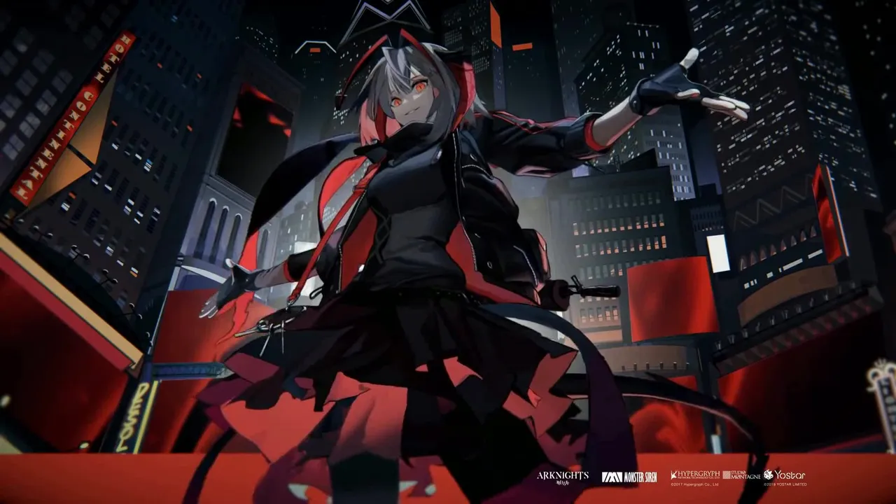 GX.Store - Mod your browser - Arknights W (AkejN)