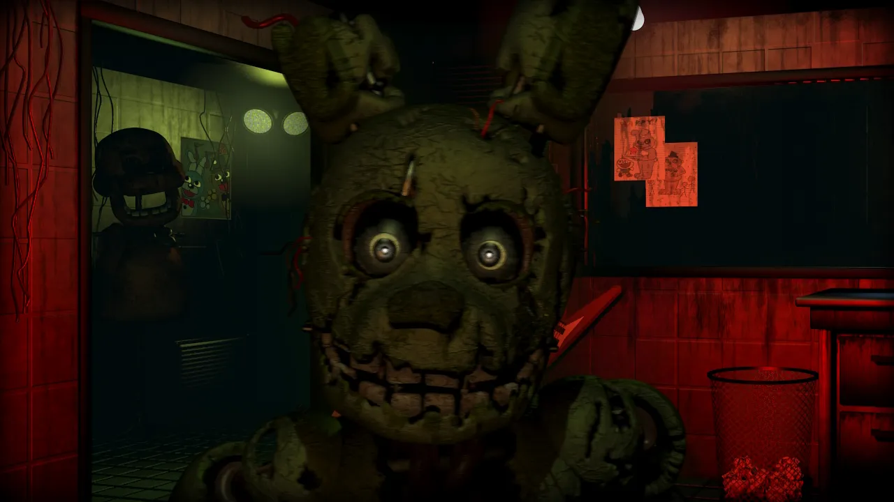 FNaF 3 - Springtrap Theme - Mod your browser | GX Store