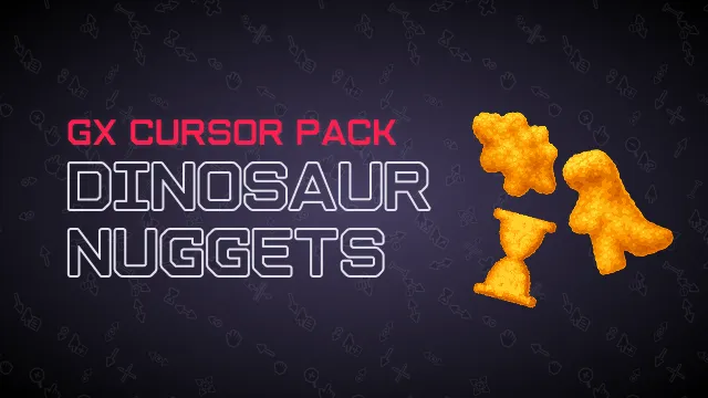 Dinosaur Nuggets - Mod your browser | GX Store