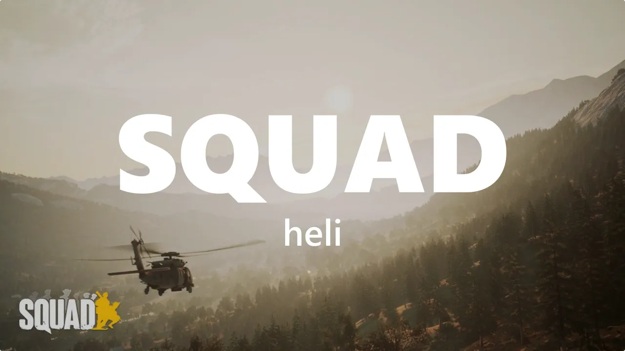 SQUAD - Heli - Mod your browser | GX Store