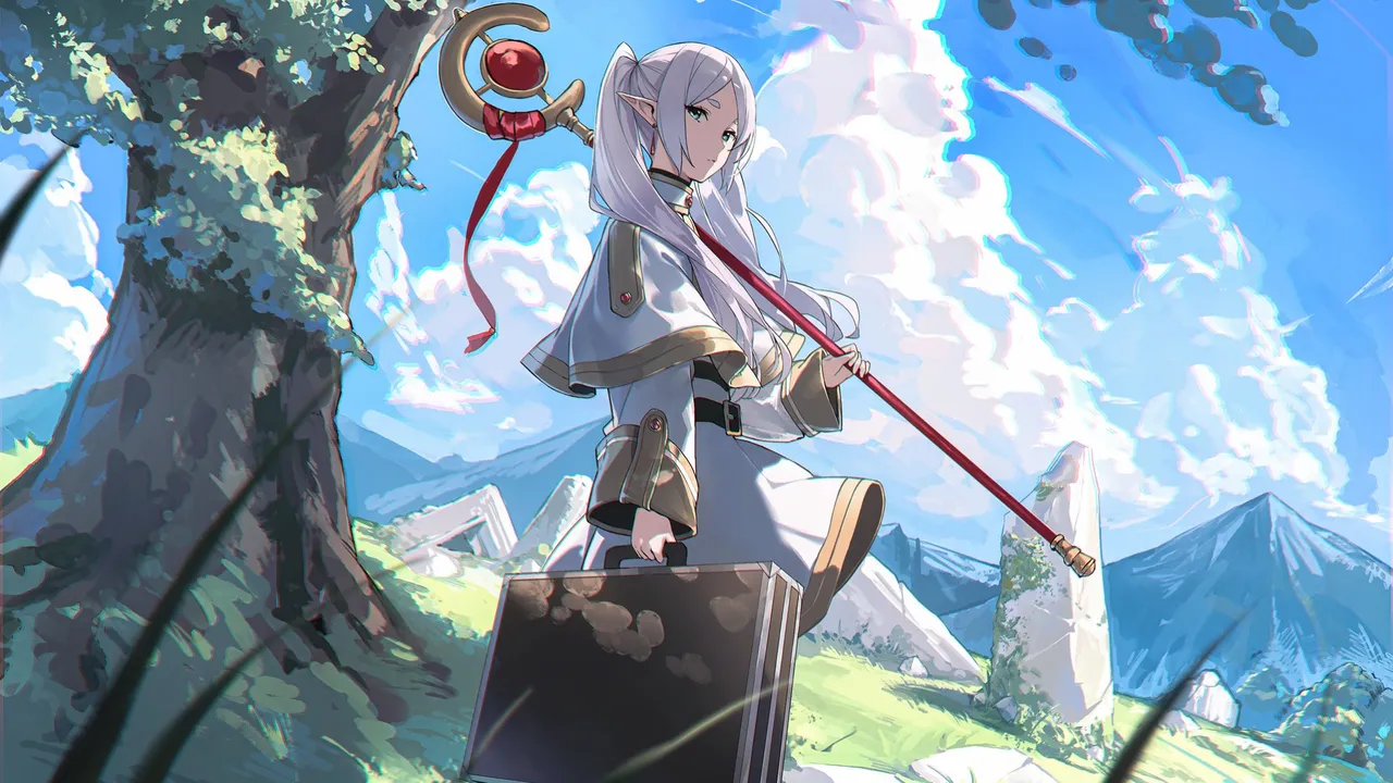 Sousou no Frieren - Mod your browser | GX Store