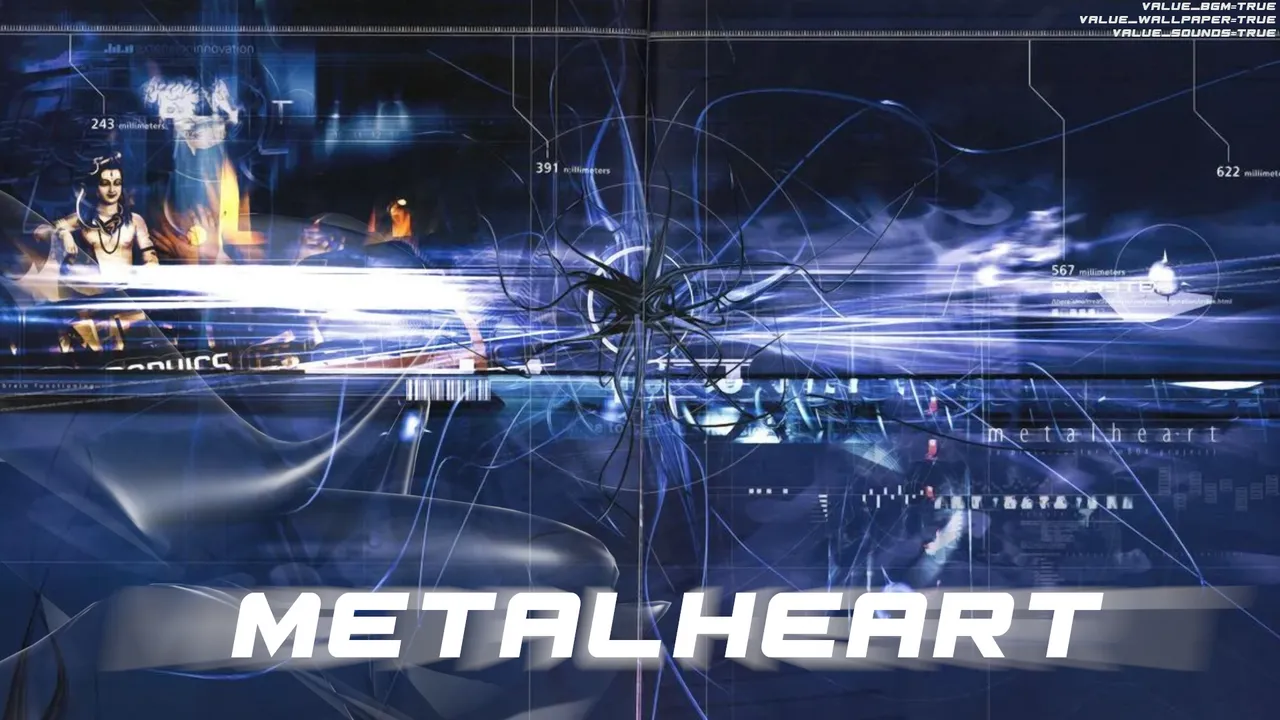 METALHEART - Mod your browser | GX.store