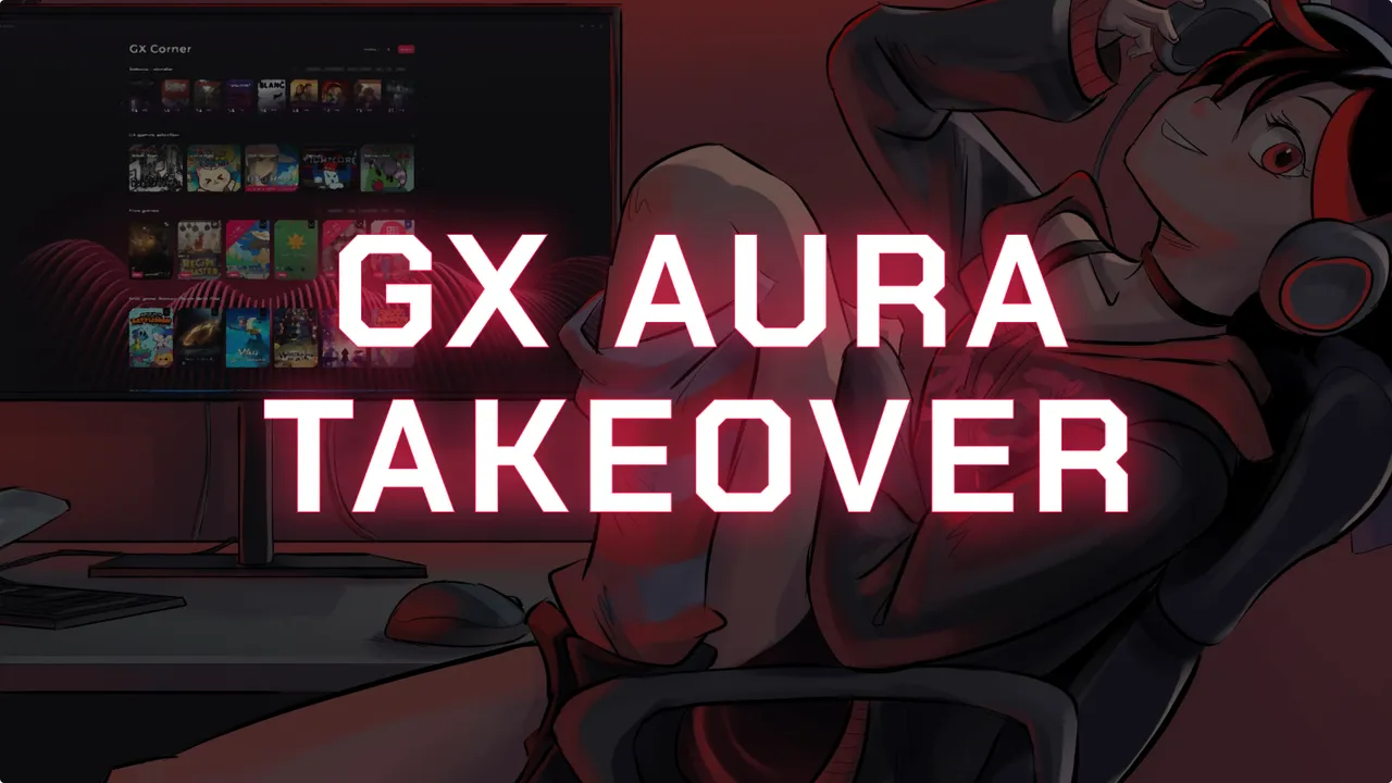 GX Aura Takeover - Mod your browser | GX Store