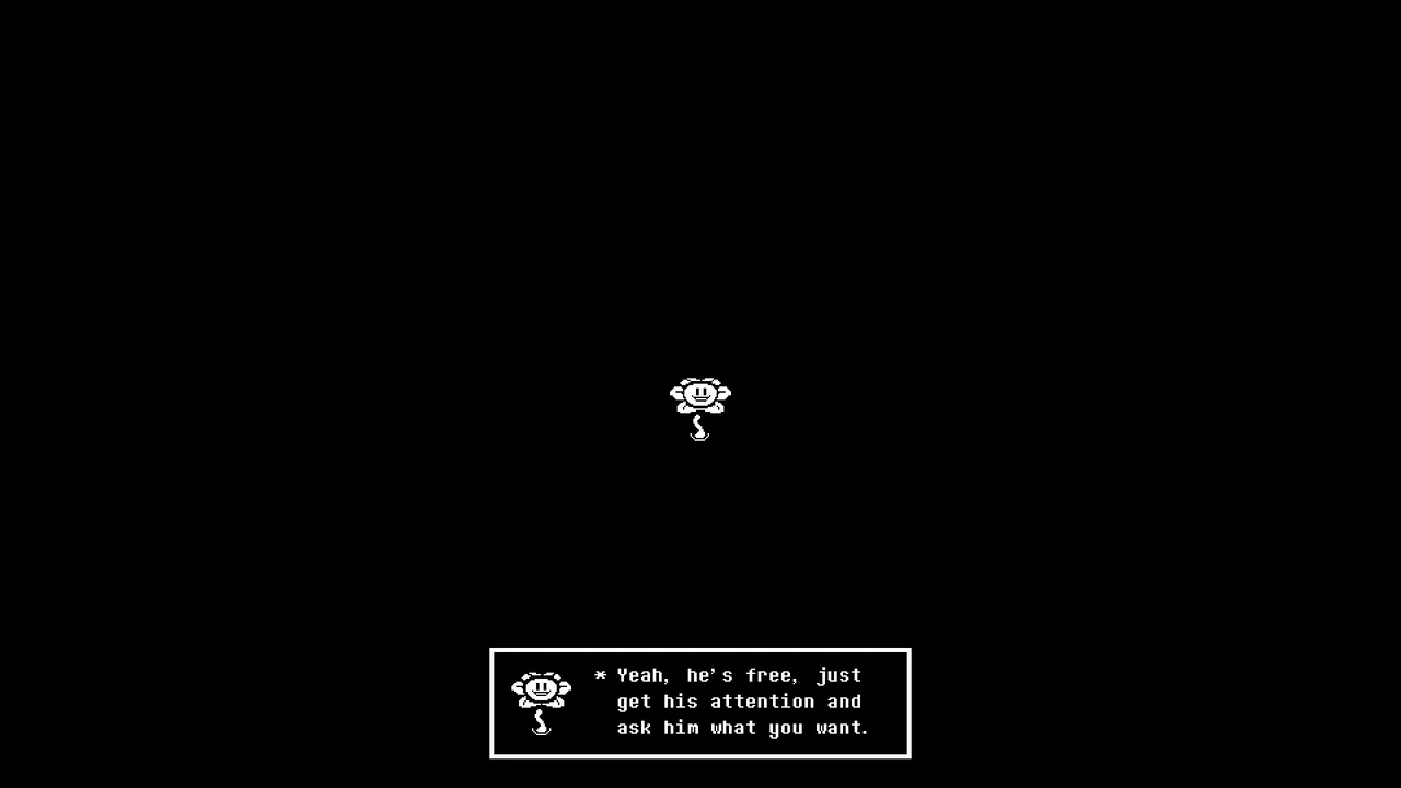 Flowey Busy? Wallpaper - Mod your browser | GX Store