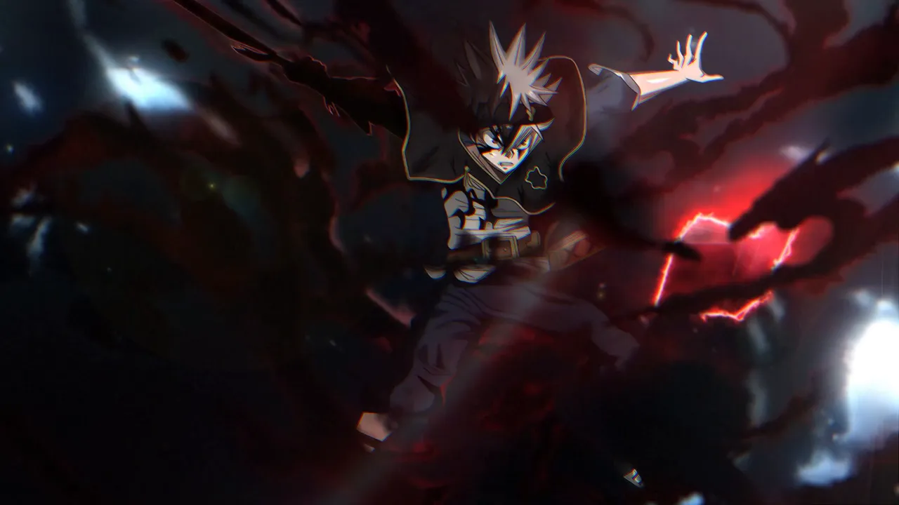 Mod your browser - Black Clover - Asta - GX.store