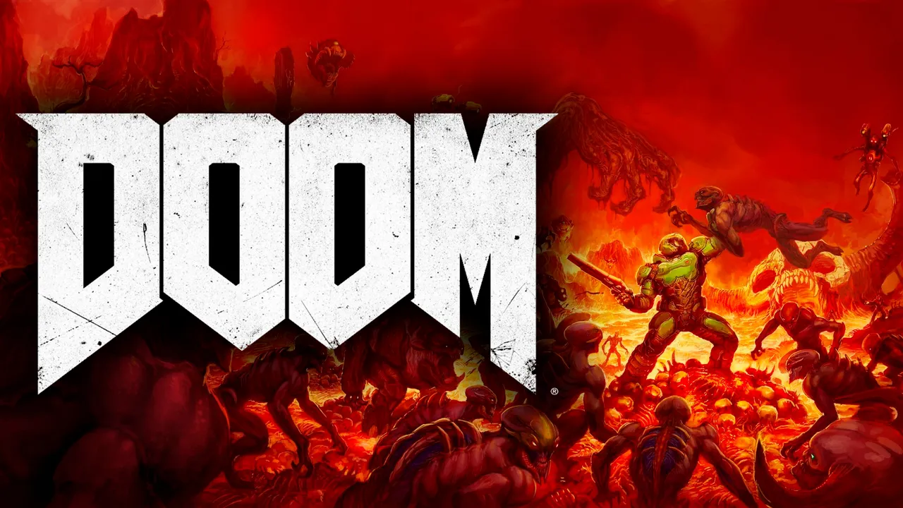 DOOM (2016) - Mod your browser | GX Store