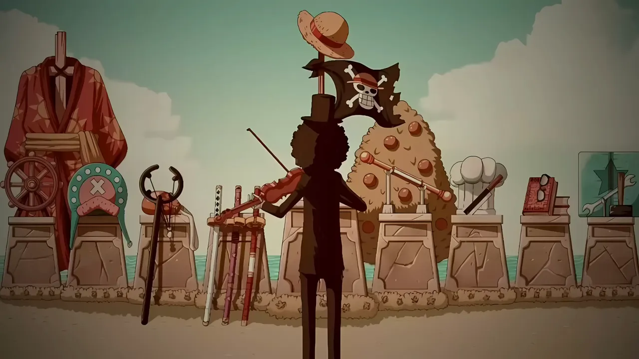 Straw Hats Tribute by Brook - Mod your browser | GX.store