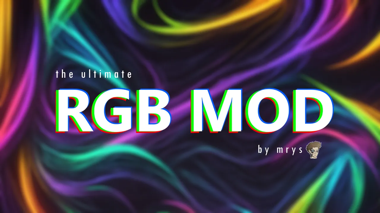 RGB MOD - Mod your browser | GX.store