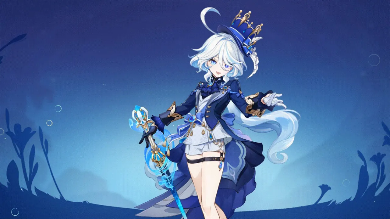 Genshin Impact - Furina - Mod your browser | GX Store