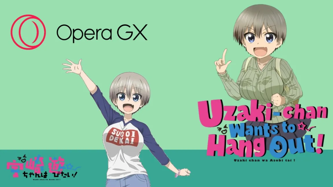 GX.Store - Mod your browser - Uzaki Chan