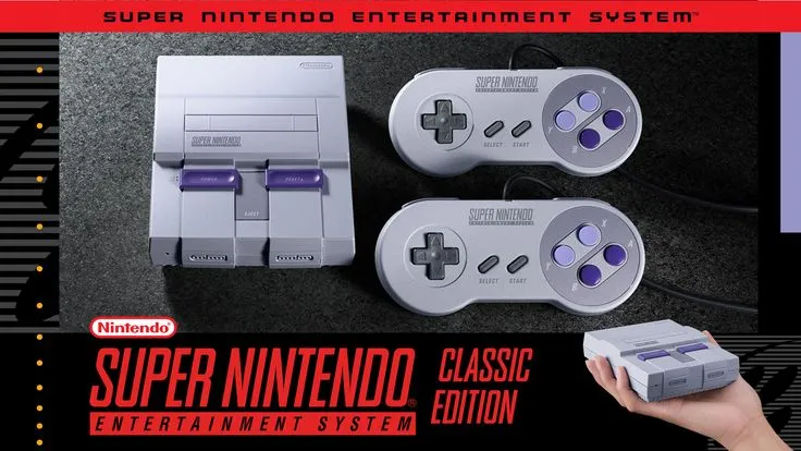 Nintendo SNES Classic - Mod your browser | GX Store