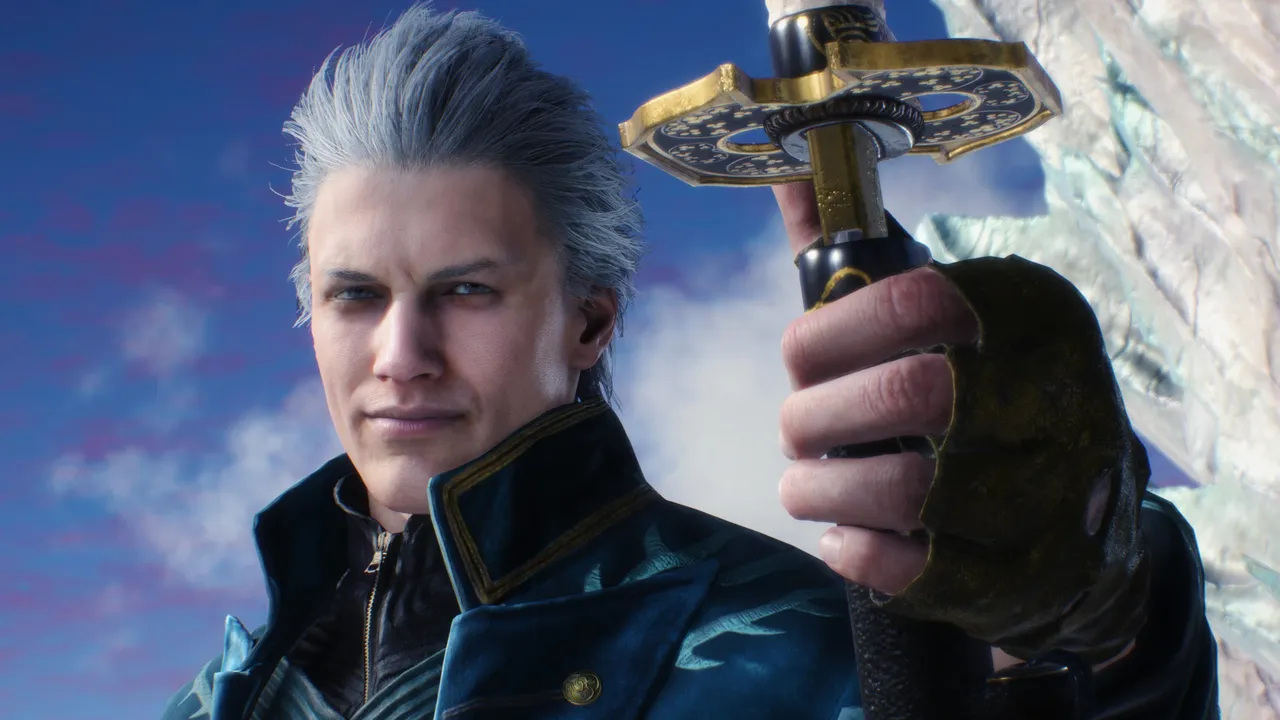 DMC5 Vergil - Mod your browser | GX.store