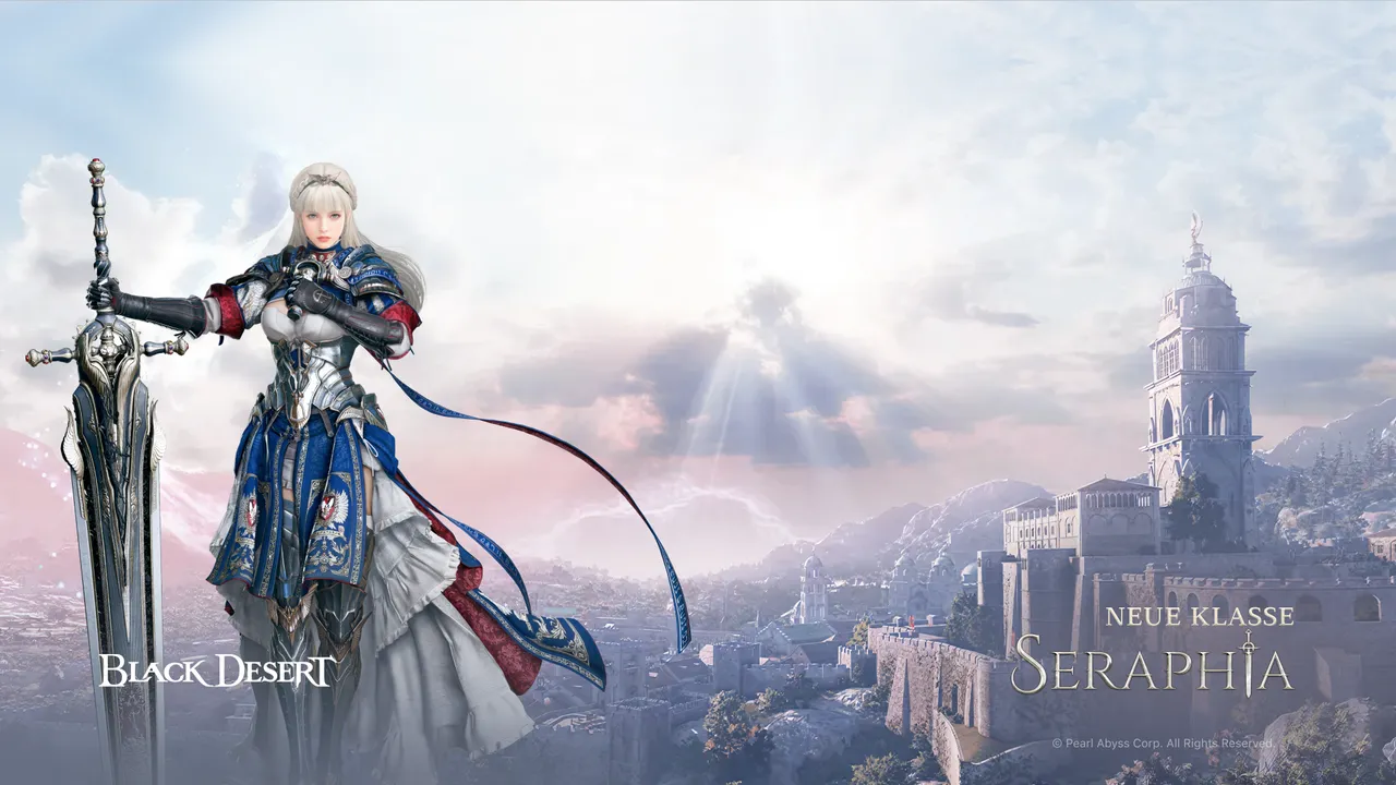 Black Desert - Seraphia (DE) - Mod your browser | GX Store