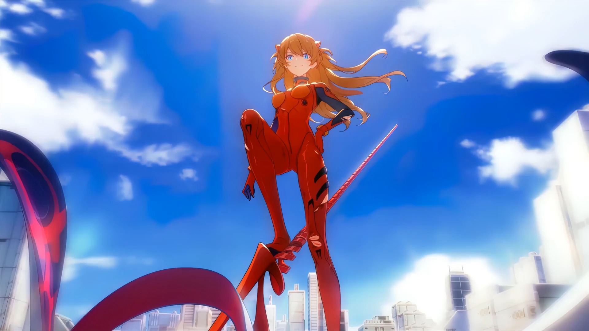 GX.Store - Mod your browser - evangelion Asuka animated
