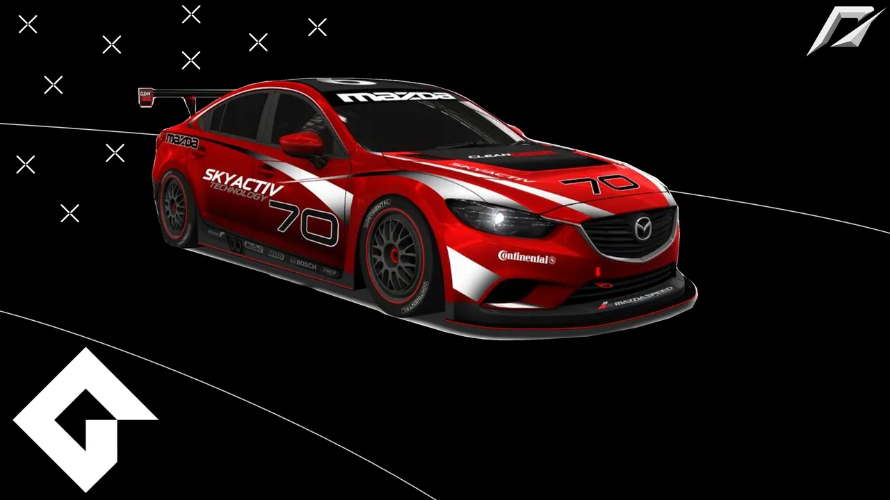 Mazda6 Race Car Live Wallpaper - Mod your browser | GX Store