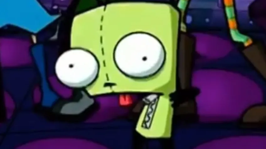 Invader Zim GIR - Mod your browser | GX Store
