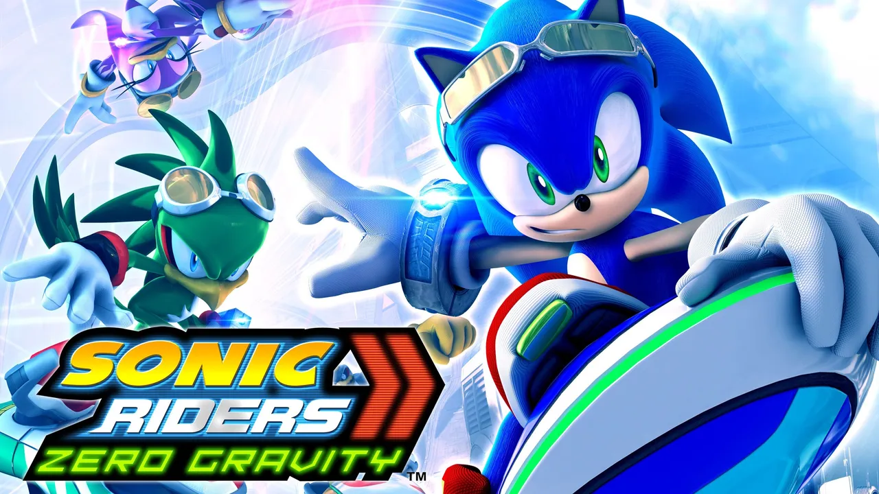 Sonic Riders Zero Gravity Mod - Mod your browser | GX Store