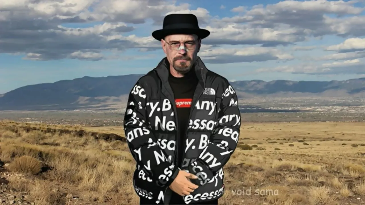 Breaking Bad Drip - Mod your browser | GX Store