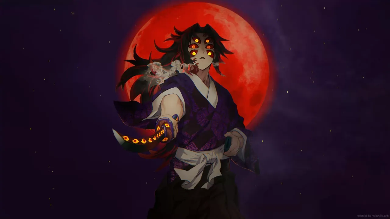 Kokushibo Moon Breathing - Mod your browser | GX.store