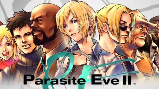 Parasite Eve II - Mist - Mod your browser | GX Store