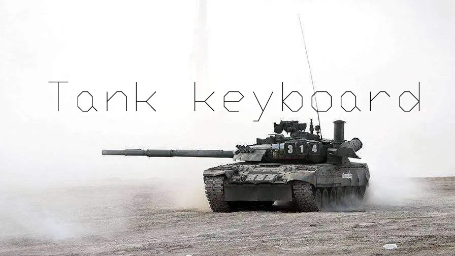 Tank keyboard - Mod your browser | GX Store