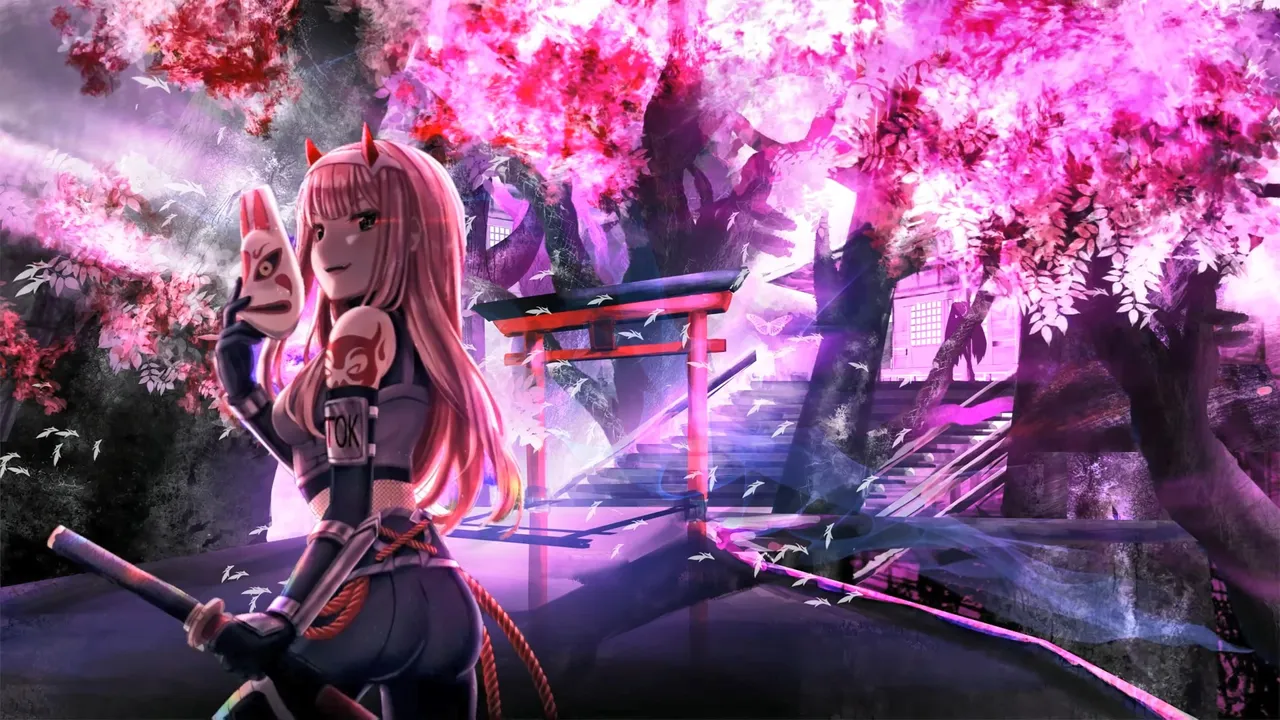 Zero Two - Anime Waifu Mod - Mod your browser | GX Store