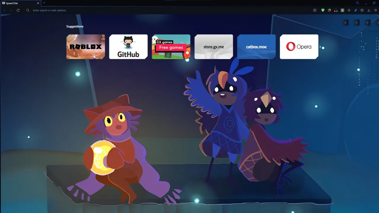 Oneshot Theme - Mod your browser | GX Store