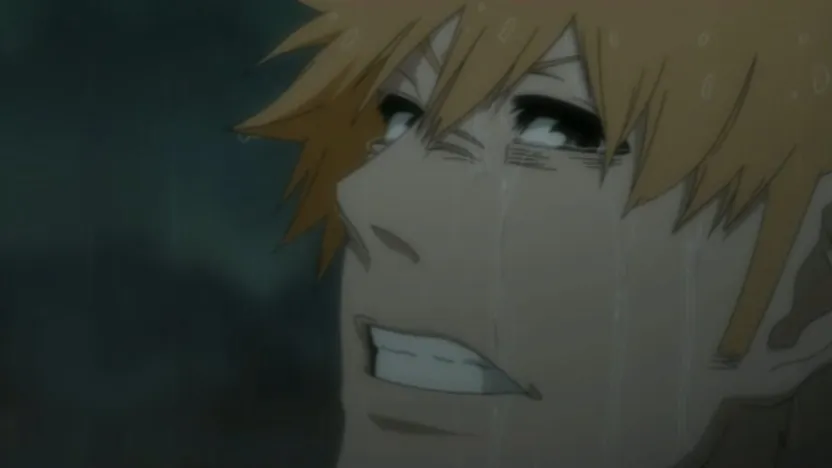 Bleach Ichigo in the rain - Mod your browser | GX.store
