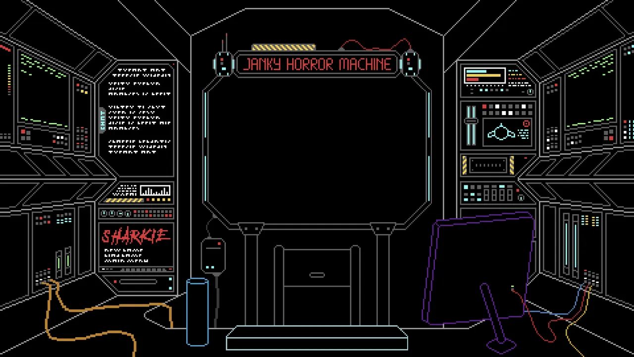 Janky Horror Machine Mod - Mod your browser | GX Store
