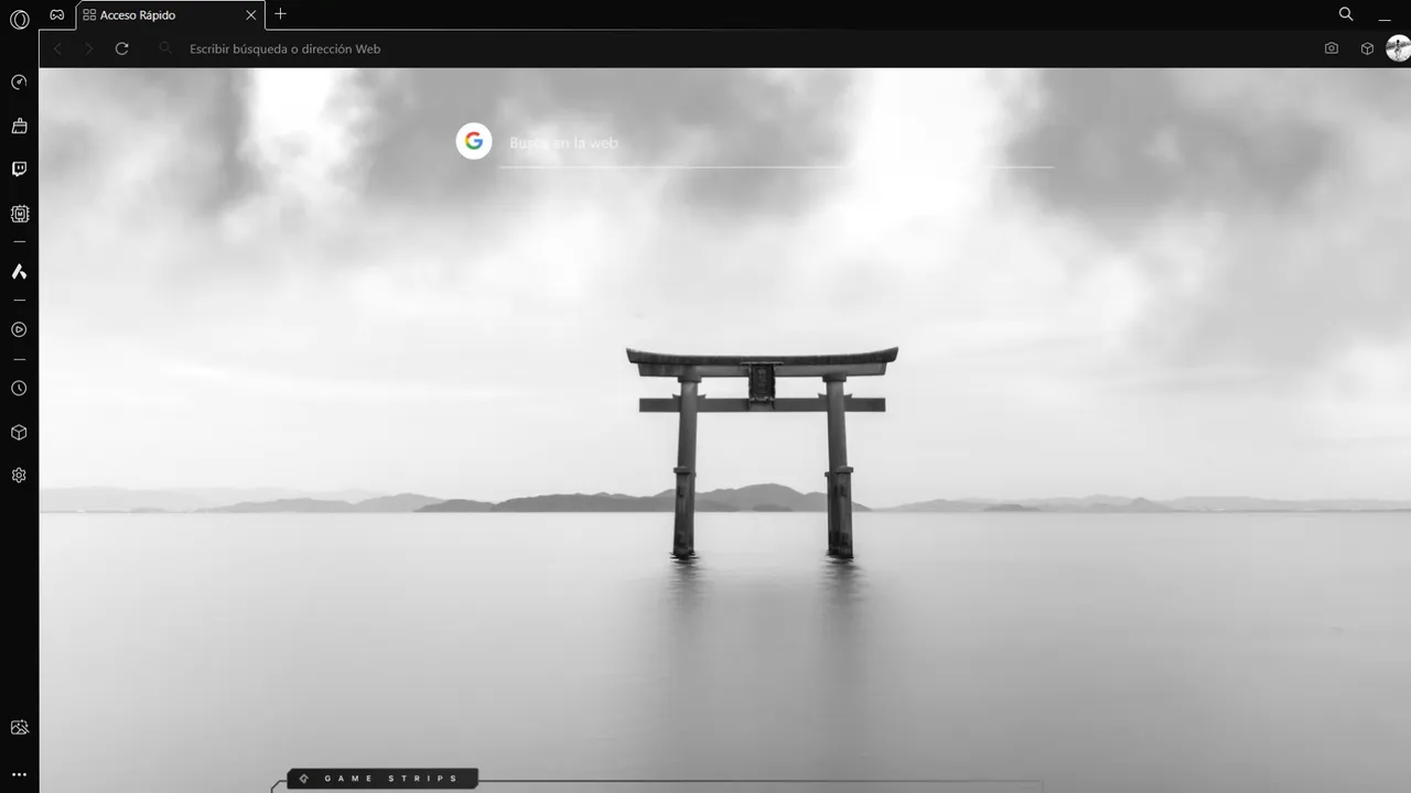 White and black theme - Mod your browser | GX Store