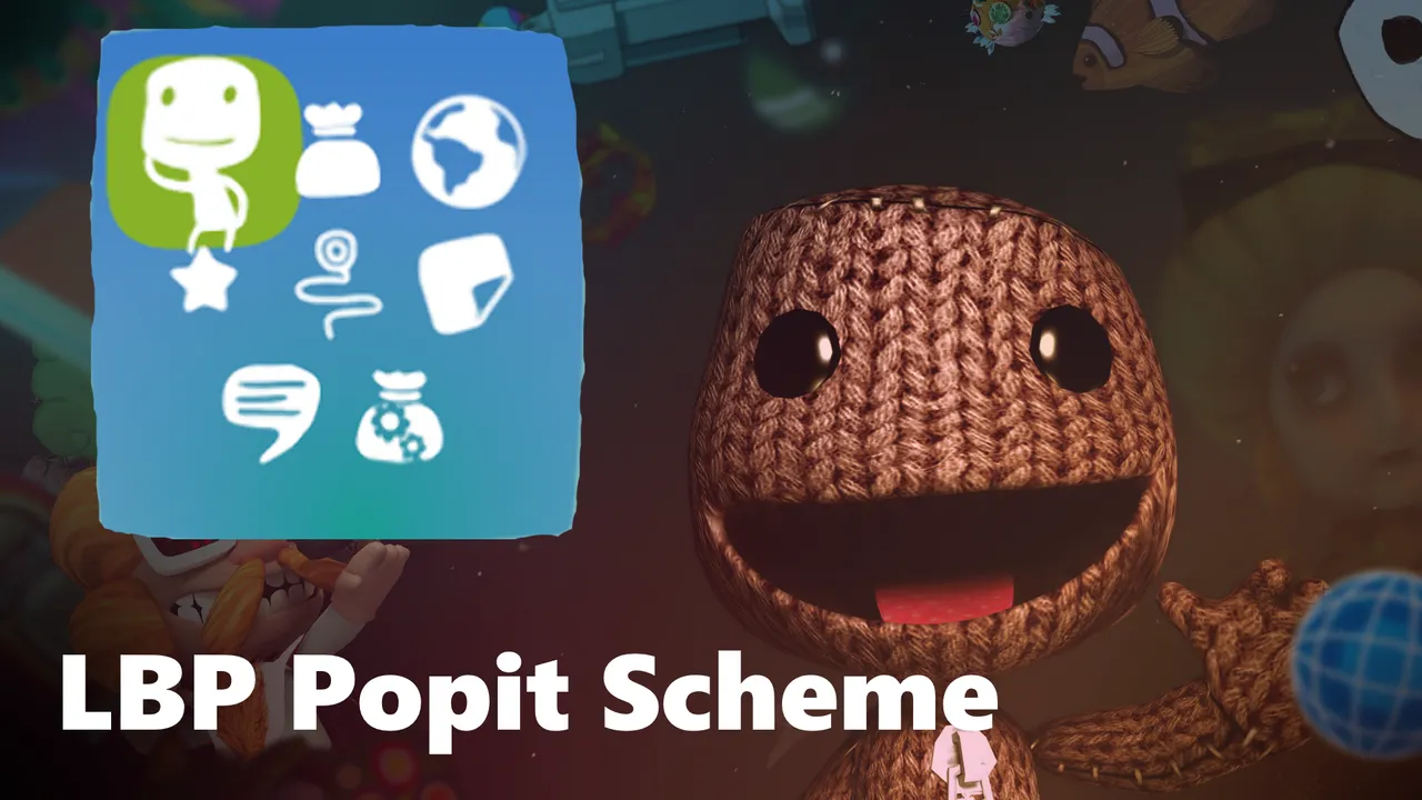 Littlebigplanet Popit Mod - Mod your browser | GX Store