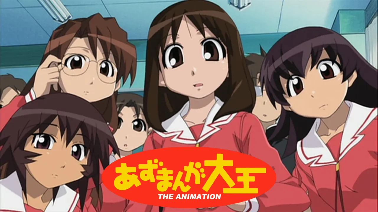 GX.Store - Mod your browser - Azumanga Daioh