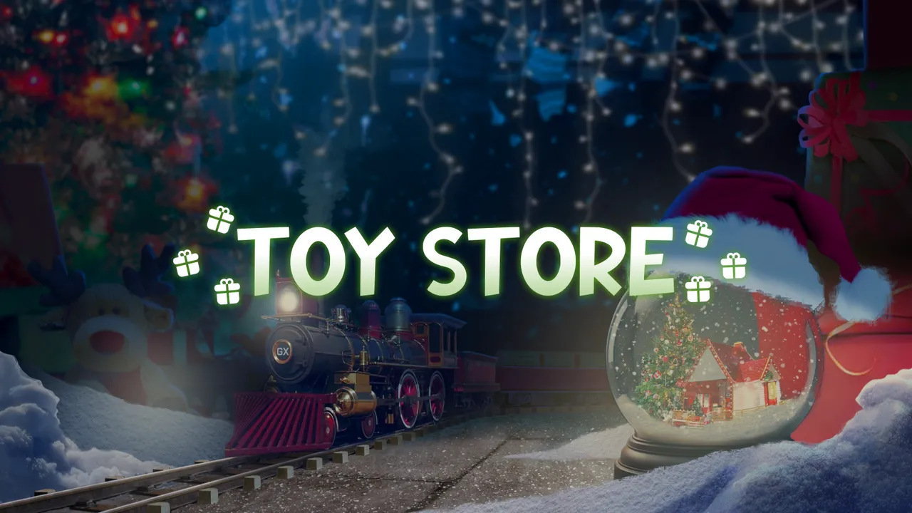 Toy Store - Mod your browser | GX Store