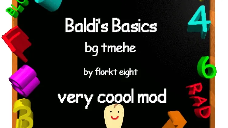 Baldi Background Music - Mod your browser | GX.store