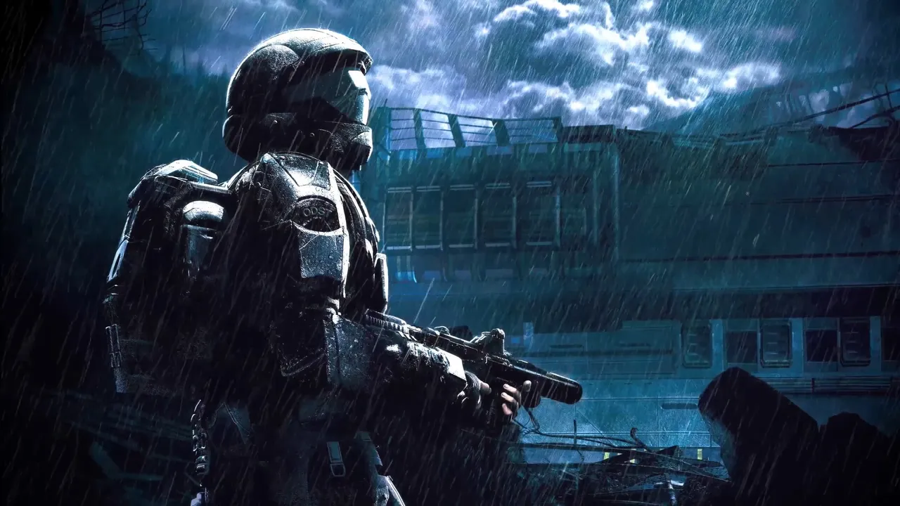 Halo 3:ODST Ambience - Mod your browser | GX Store