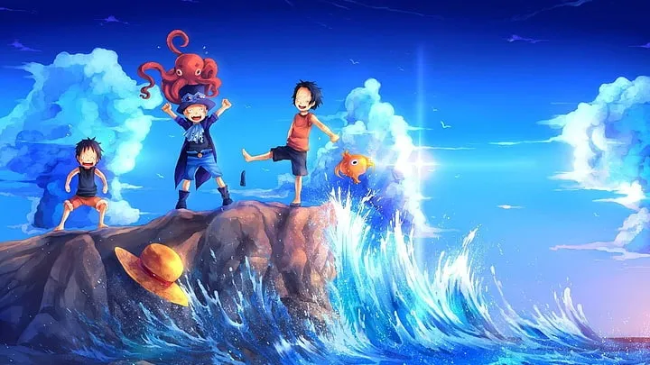 One piece-By BlackFire - Mod your browser | GX Store