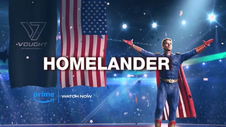 Vought Homelander - Mod your browser | GX Store