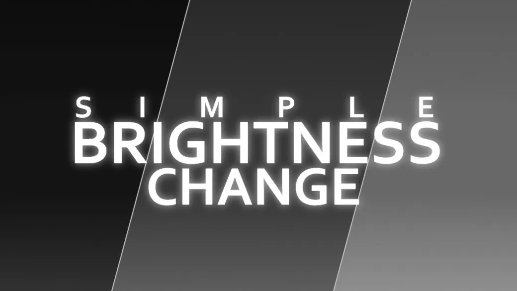 Simple Brightness Changer - Mod your browser | GX Store