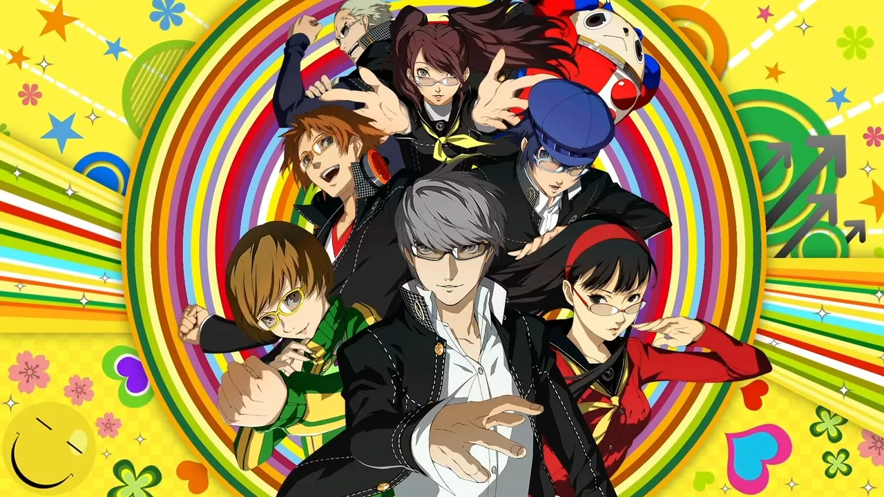 Persona 4 Golden Mod - Mod your browser | GX Store