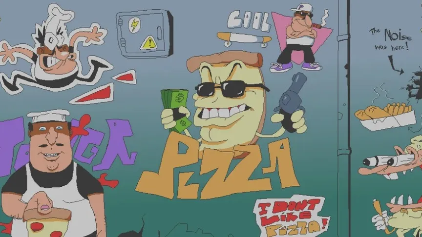 Pizza Tower - Slum - Mod your browser | GX Store
