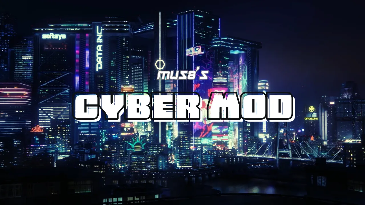 Musa's CyberMOD - Mod your browser | GX.store