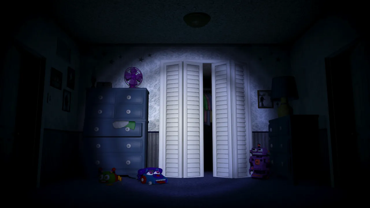 FNaF 4 - Bedroom Wallpaper - Mod your browser | GX Store