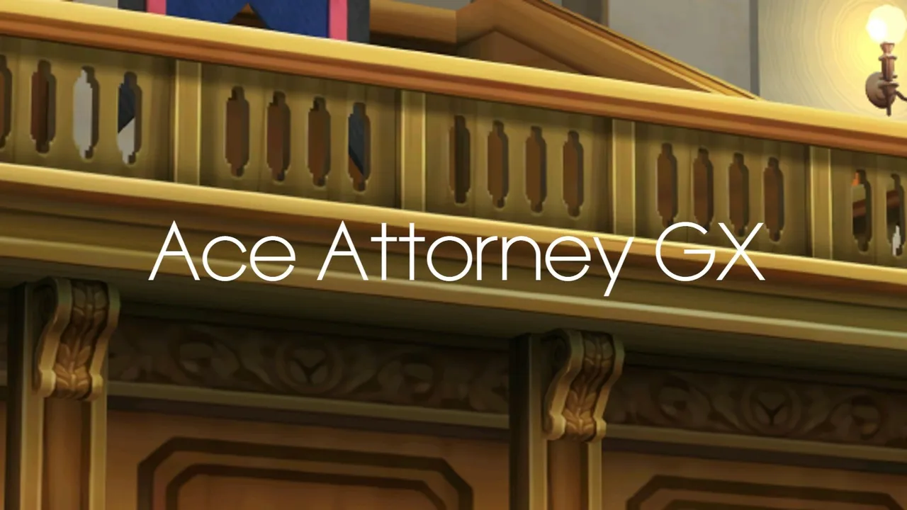 Ace Attorney GX - Mod your browser | GX Store