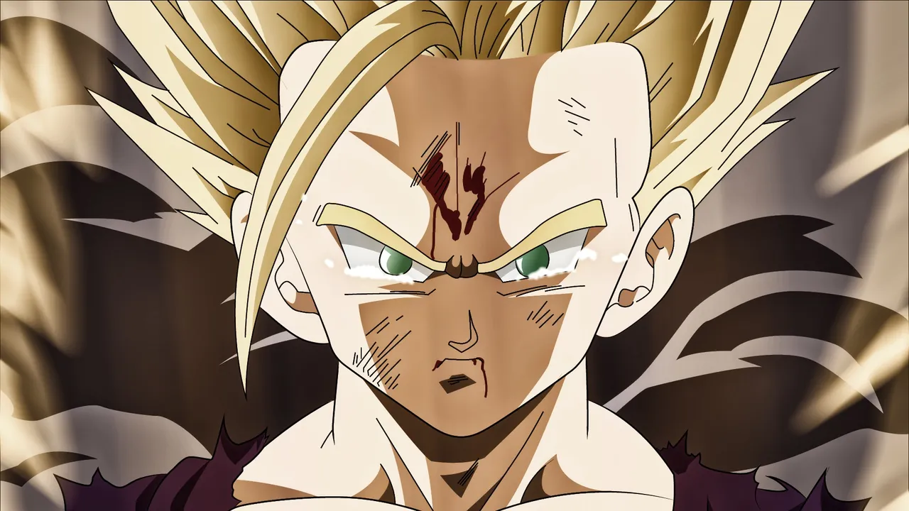 Gohan's Rage - Mod your browser | GX.store