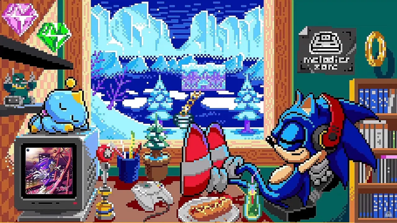 Sonic the Hedgehog lofi - Mod your browser | GX Store