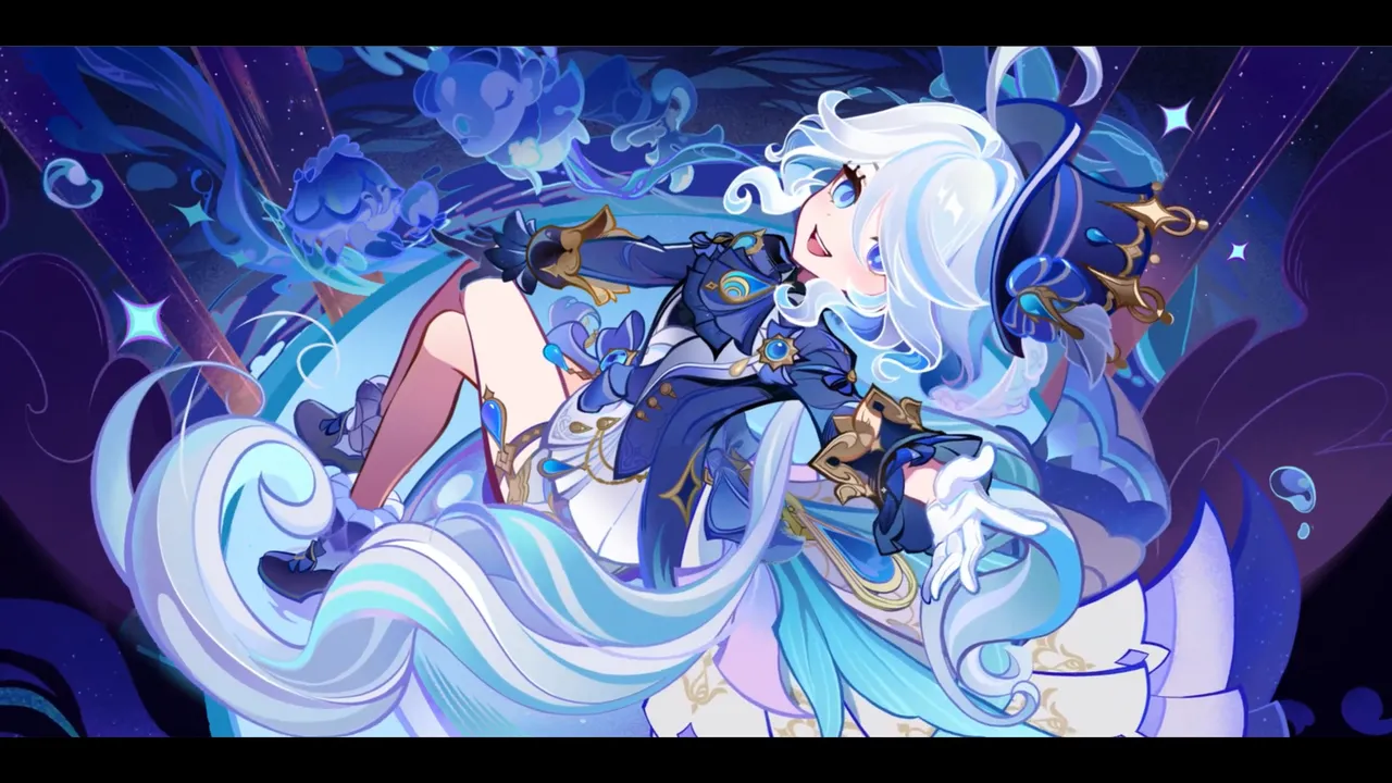 Furina Genshin Impact - Mod your browser | GX Store