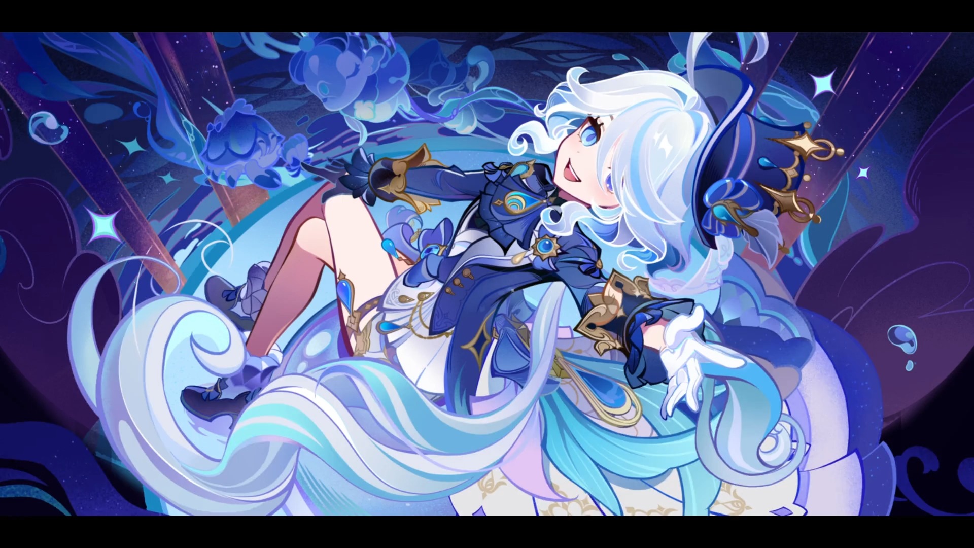 Mod your browser - Furina Genshin Impact - GX.store