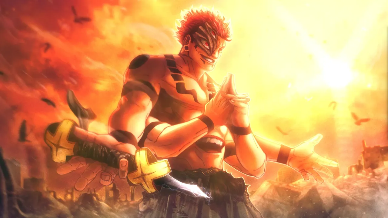 Mod your browser - Sukuna's Final Form - GX.store