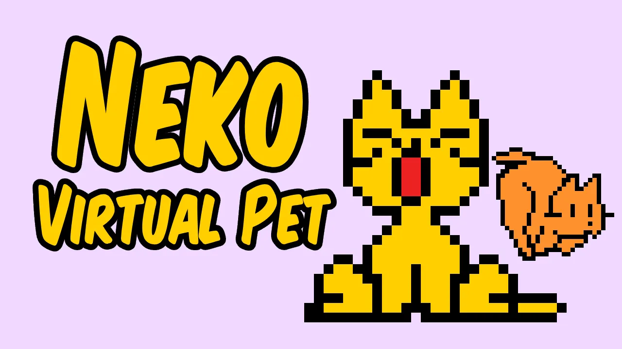 Neko Virtual Pet - Mod your browser | GX Store