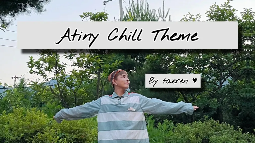Atiny Chill Theme - Mod your browser | GX Store